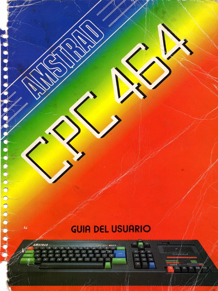 Amstrad CPC 464 Guial Del Usuario | PDF