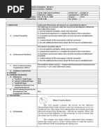 Lesson Plan Fbs 2018-19 | PDF | Lesson Plan | Learning