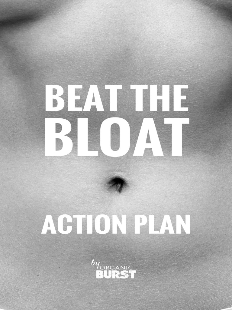Beat The Bloat Action Guide 1 | PDF | Bloating | Gastroenterology