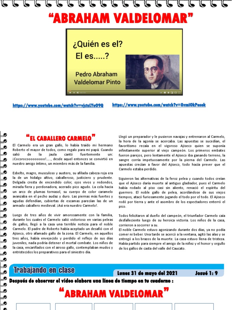 Abraham Valdelomar | PDF