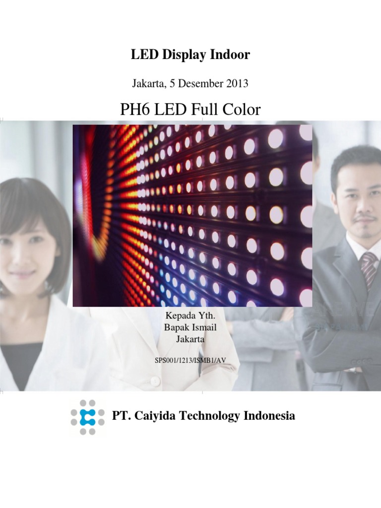Produksi PH6 INDOOR | PDF