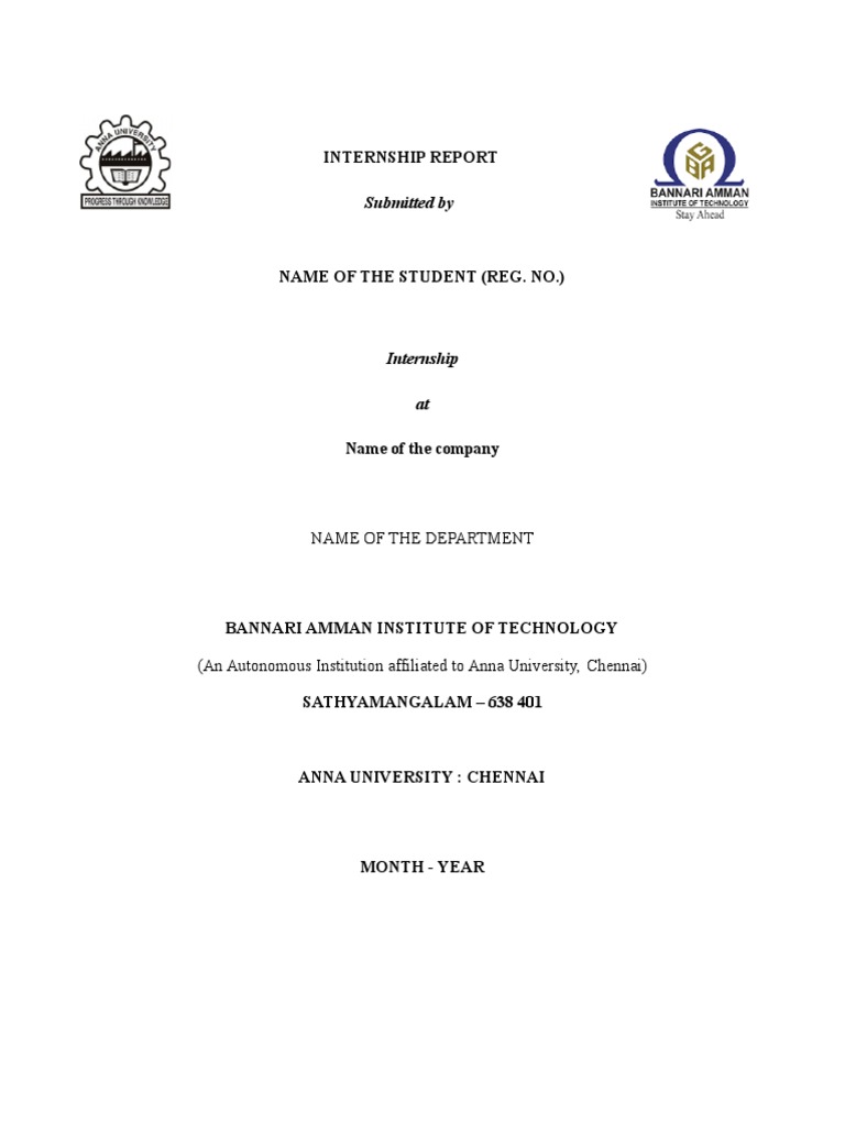 Internship Report | PDF | Learning | Behavior Modification