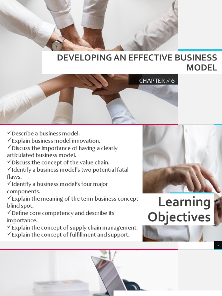Developing An Effective Business Model: Chapter # 6 | PDF | Business ...