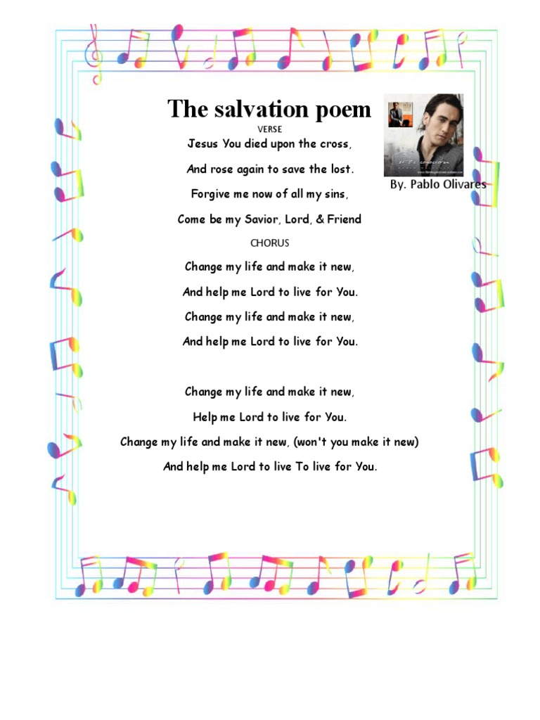 The Salvation Poem: By. Pablo Olivares | PDF | Religious Faiths ...