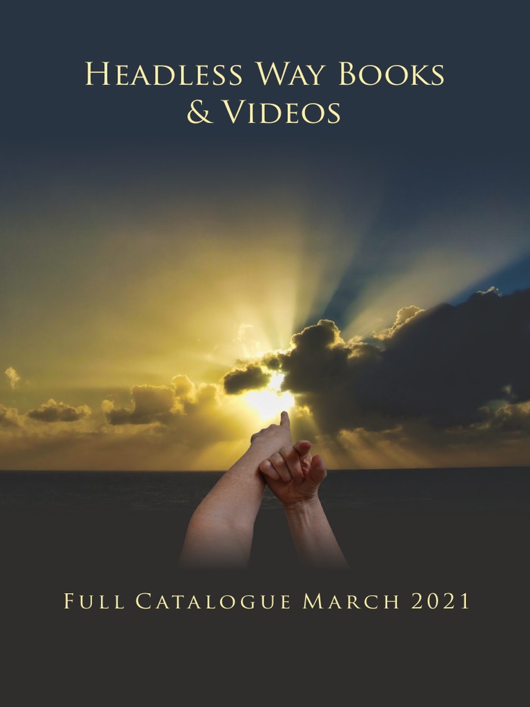 Headless Way Books & Videos Catalogue | PDF | Śūnyatā | Heaven