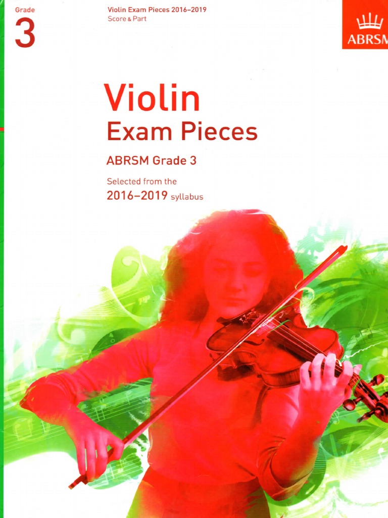 ABRSM - Violin Exam Pieces - Grade 3 | PDF