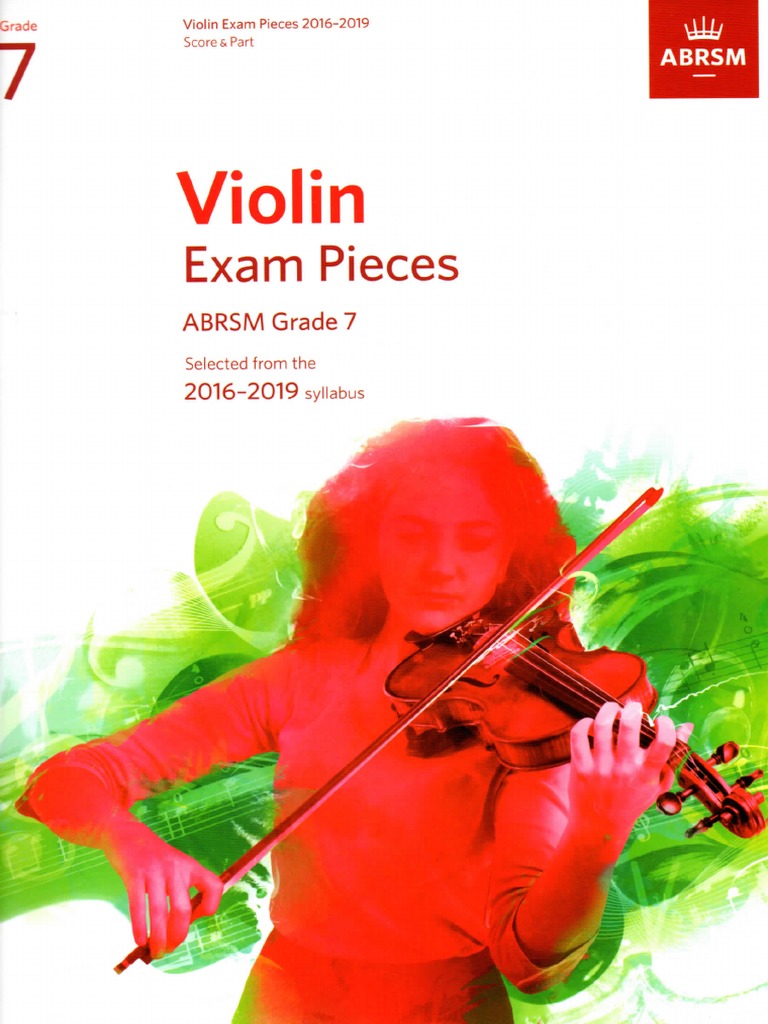 ABRSM - Violin Exam Pieces - Grade 7 | PDF