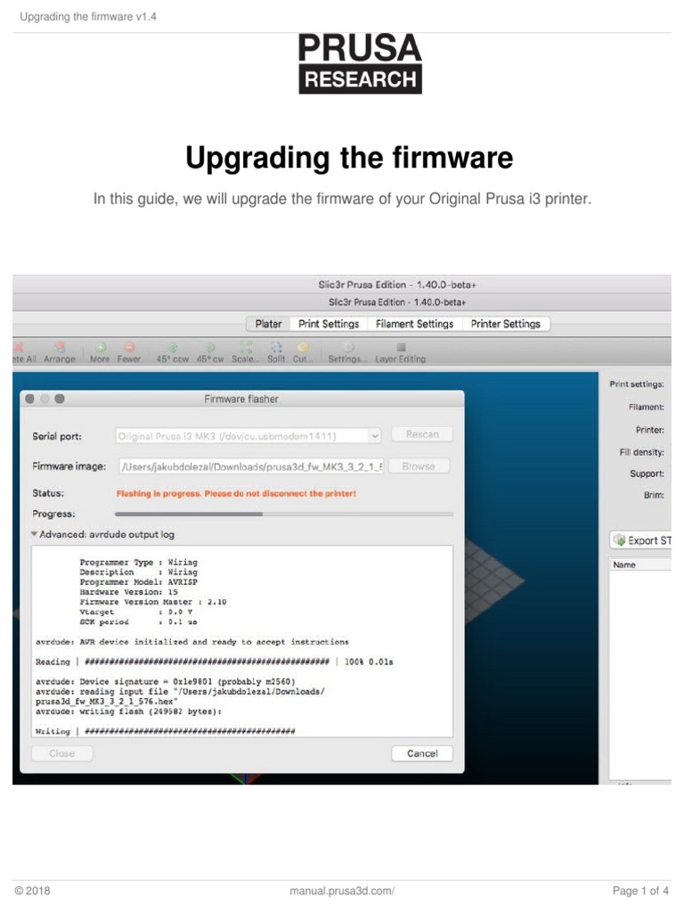Firmware Upgrade Guide en | PDF | System Software | Computing