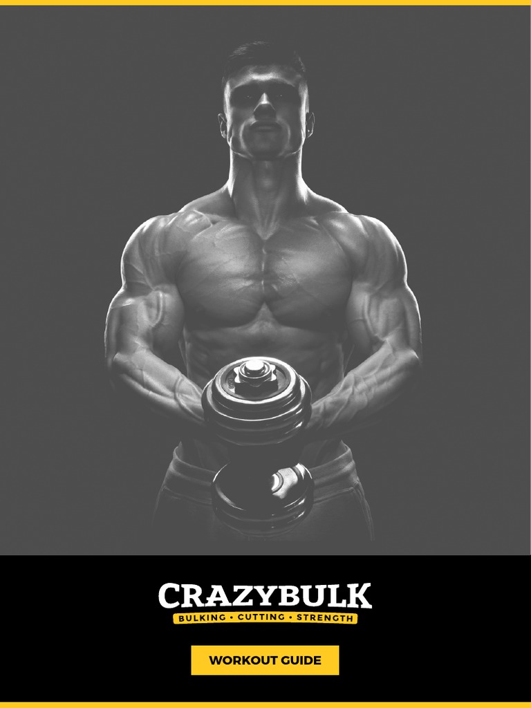 2 CrazyBulk Workout Ebook | PDF | Weight Training | Body Mass Index