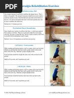 Heel Cord Stretching Guide | PDF | Foot | Human Anatomy