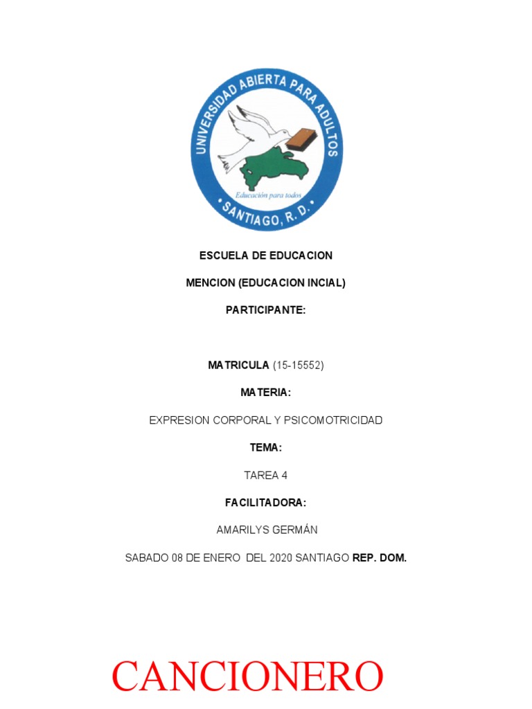 Tarea 4 de Expresion | PDF | Musica Tango | Bailes