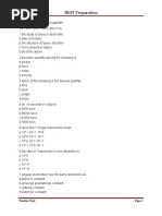 NTS & Comsat Past Papers | PDF
