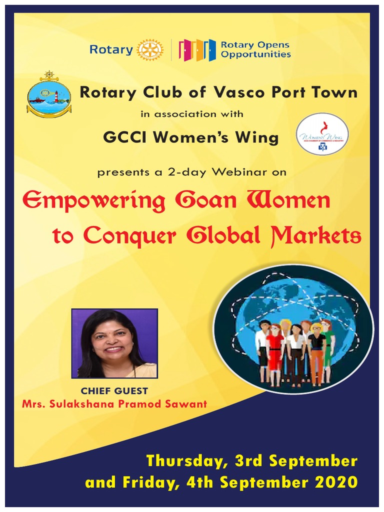 Empowering Goan Women To Conquer Global Markets | PDF | Economies ...