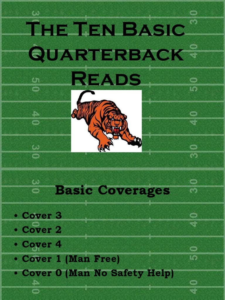 Basic QB Reads | PDF | Sport Variants | National Football League Seasons