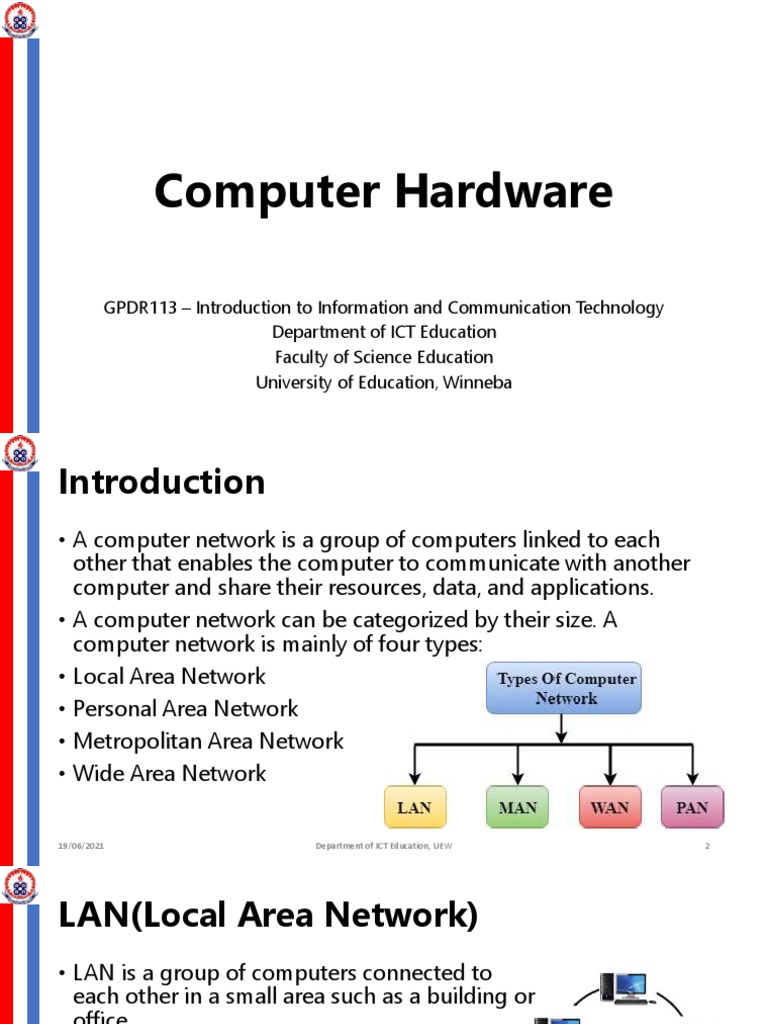 Overview of Computer Network Types | PDF | Domain Name | Computer Network