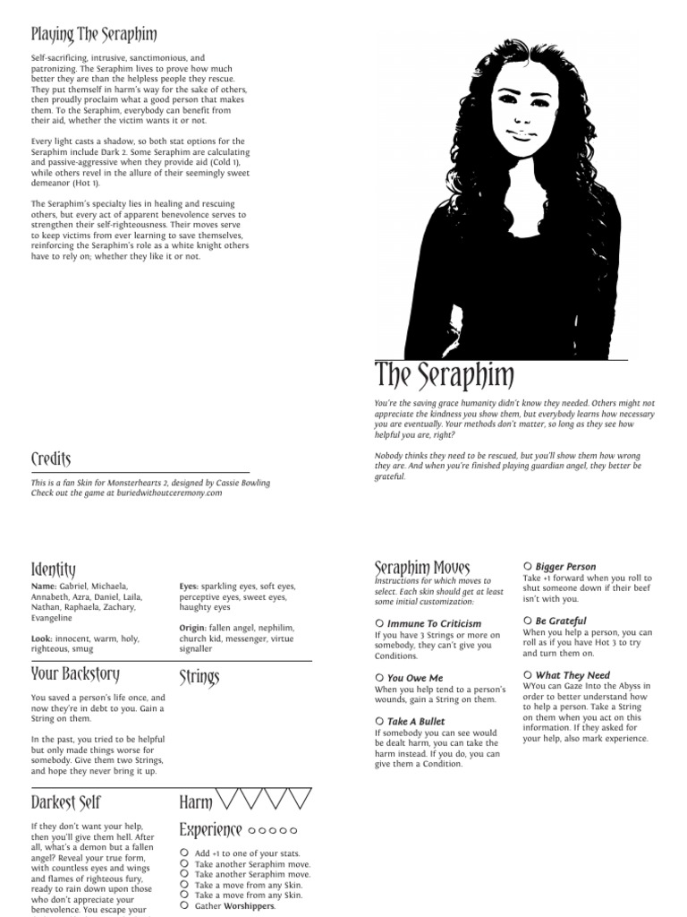 The Seraphim Fan Skin | PDF