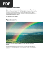 ¿Cómo Se Forma El Arcoíris | PDF