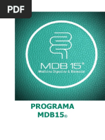 Programa Mdb15 (Dr. Facundo Pereyra) | PDF | Inflamación | Condicion ...