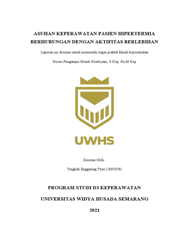 Askep Kasus Hipertermi | PDF