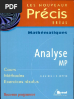 Livre MethodiX Analyse | PDF