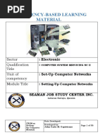 CSS NC II - Core Competencies - UC2 | PDF | Local Area Network ...