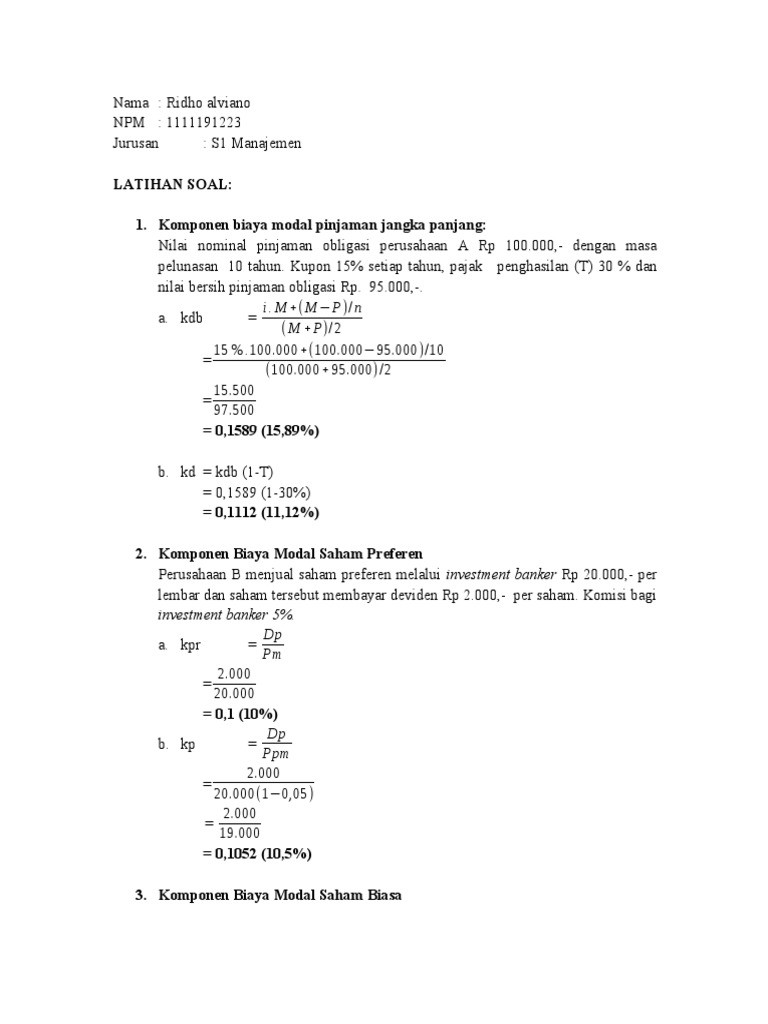 KPI Tugas 3 COC Ridho Alviano | PDF