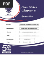 Cesmm 3 | PDF | Civil Engineering | Measurement