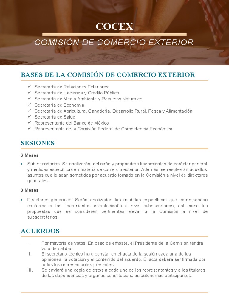 COCEX | PDF | Arancel | El comercio internacional