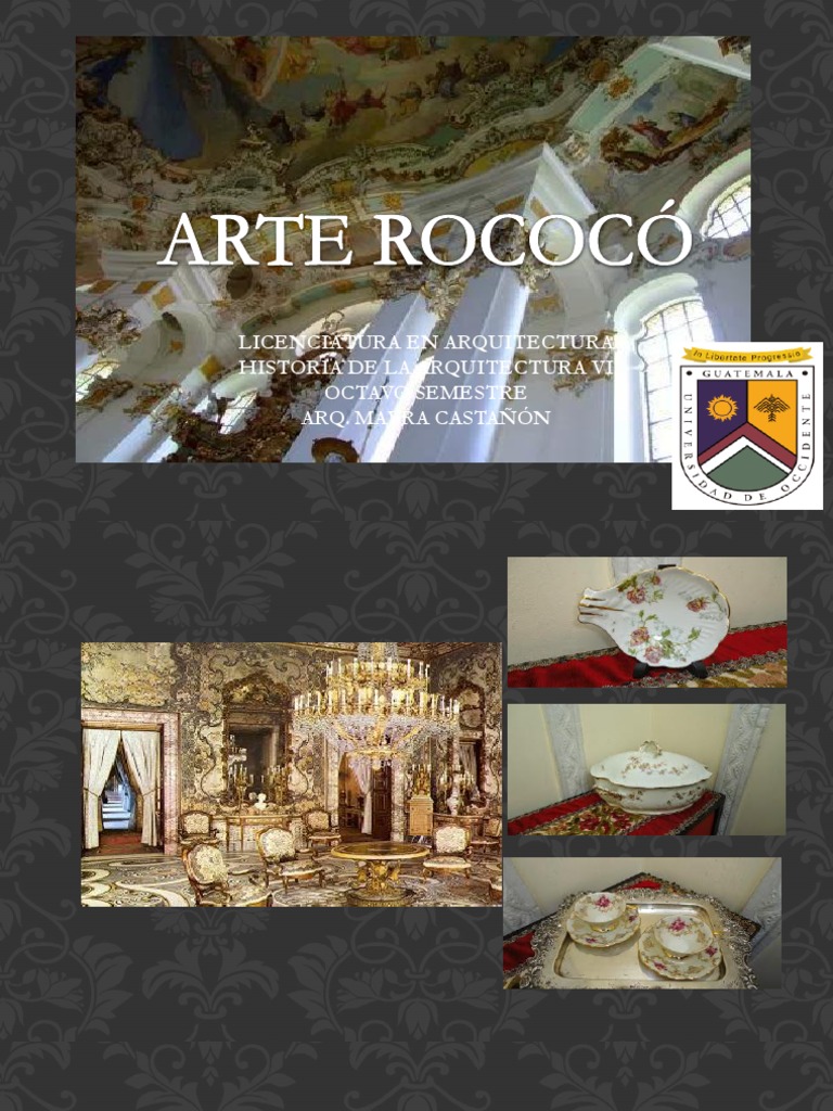 Arte Rococo | Descargar gratis PDF | Pinturas | Escultura