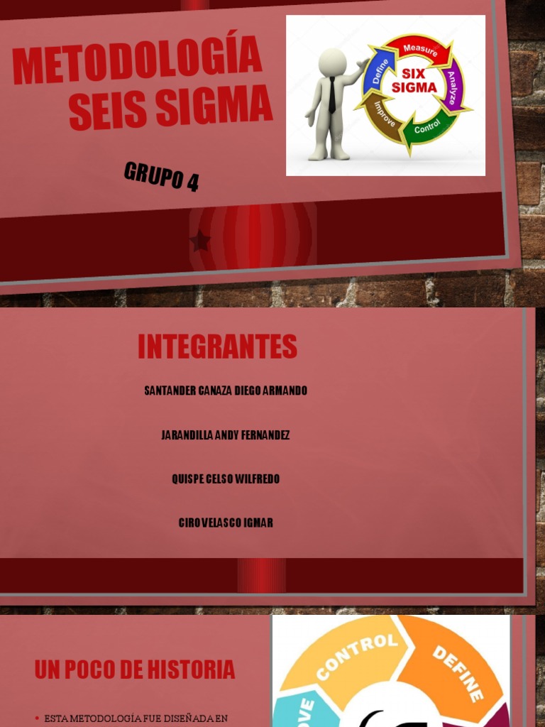 Metodología Seis Sigma: Principios, Implementación y Resultados | PDF ...