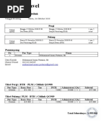 Example of Gojek Invoice | PDF | Jakarta