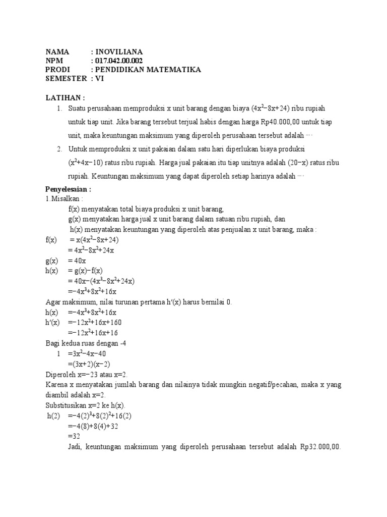 Inov MTK Eko | PDF | Metode & Bahan Ajar