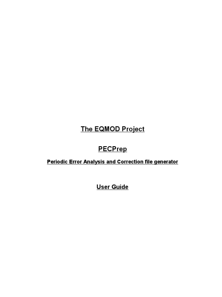 Pec Prep | PDF | Filter (Signal Processing) | Fourier Analysis