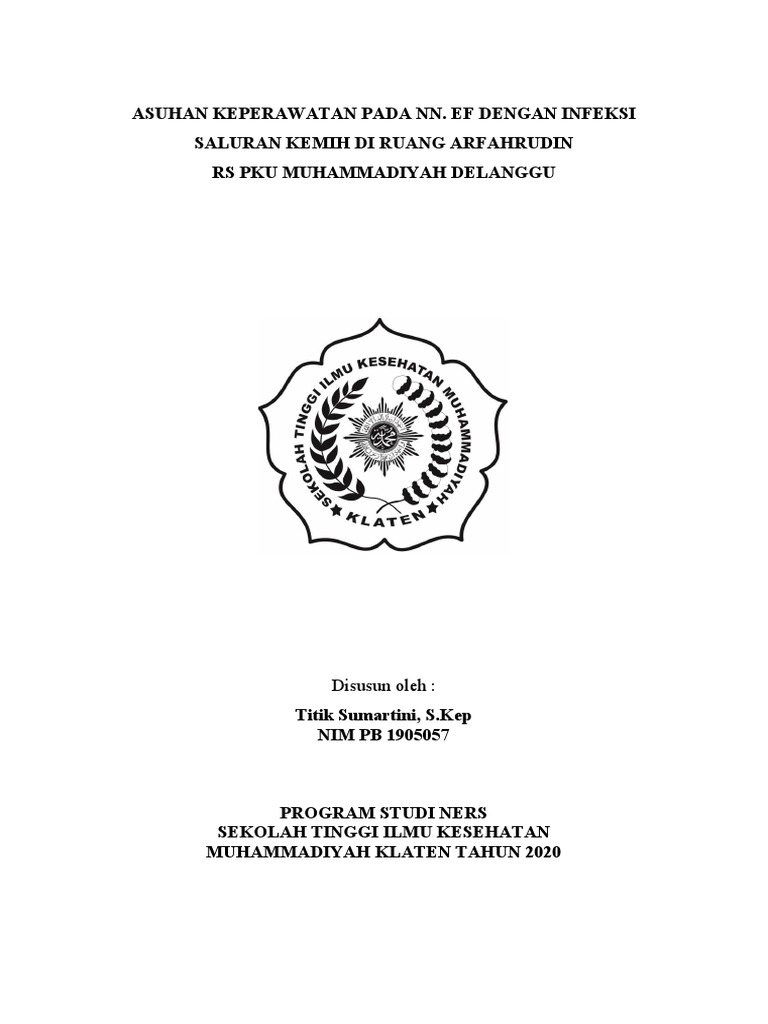 ASKEP ISK (Medikal) | PDF