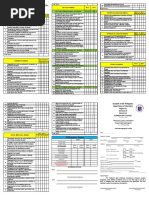Eccd Checklist Tagalog 1 | PDF