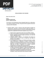 Formato Nota Interna | PDF