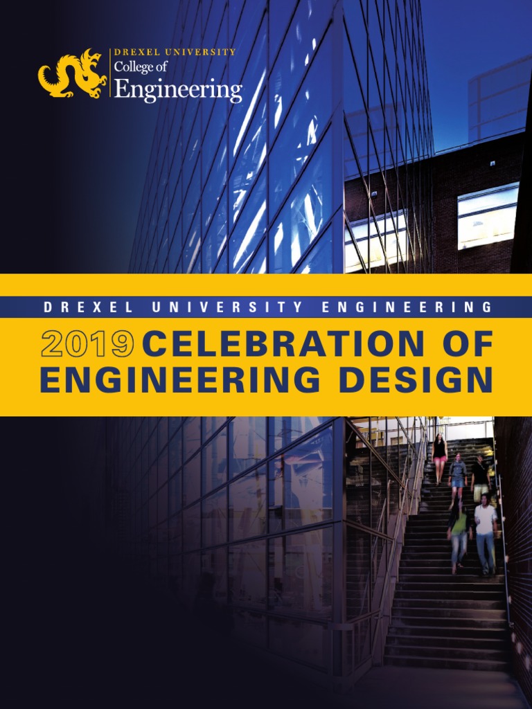 2019 Senior Design Booklet - Drexel | PDF | Nature | Wellness