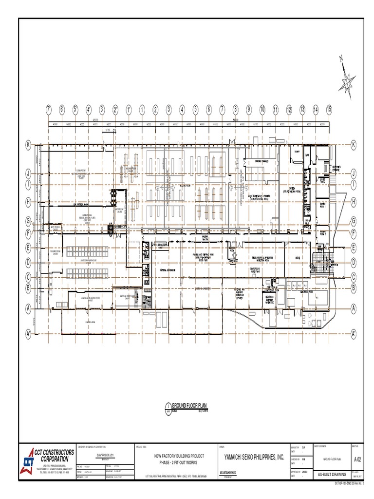 Factory floor plan layout | PDF | Industries | Supply Chain Management
