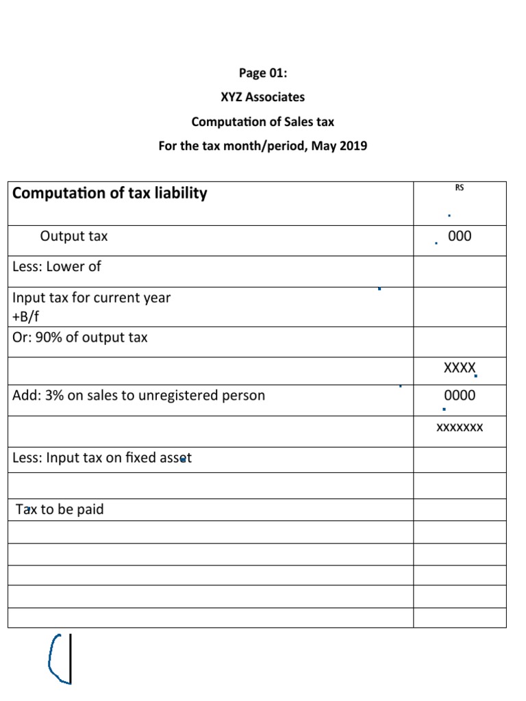 Computation of Tax Liability | PDF | Government Finances | Taxes