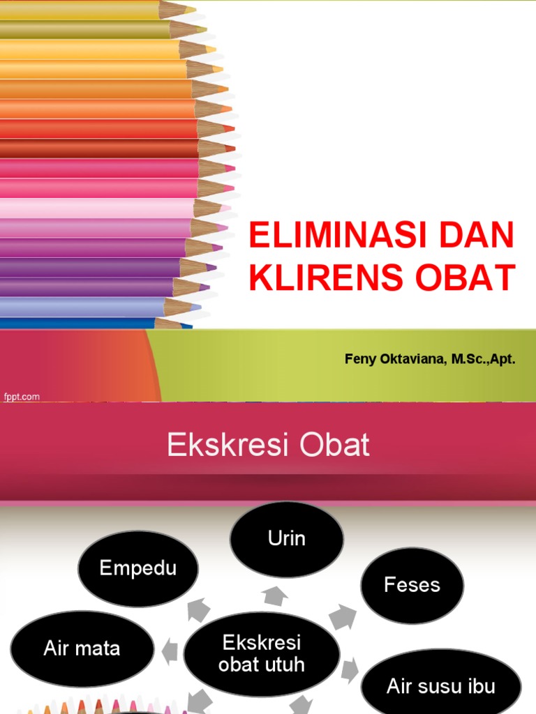Klirens Obat Video New | PDF