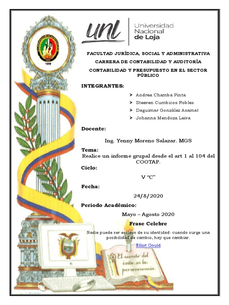 Análisis del Código Orgánico de Organización Territorial, Autonomía y ...