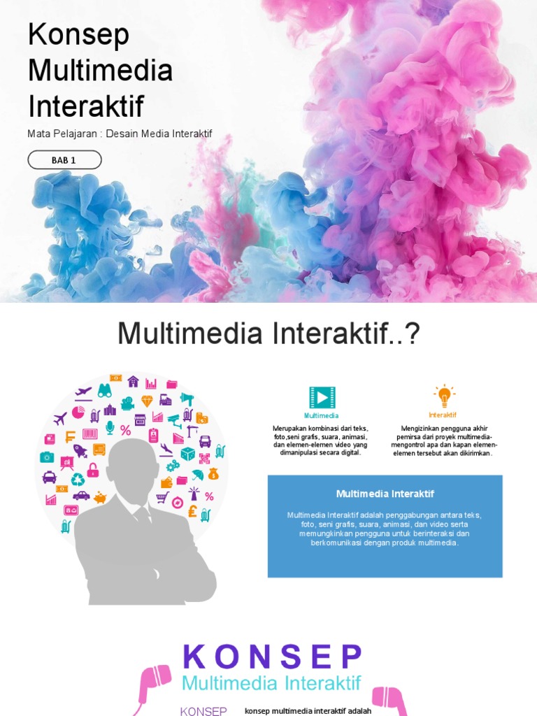 Konsep Multimedia Interaktif | PDF
