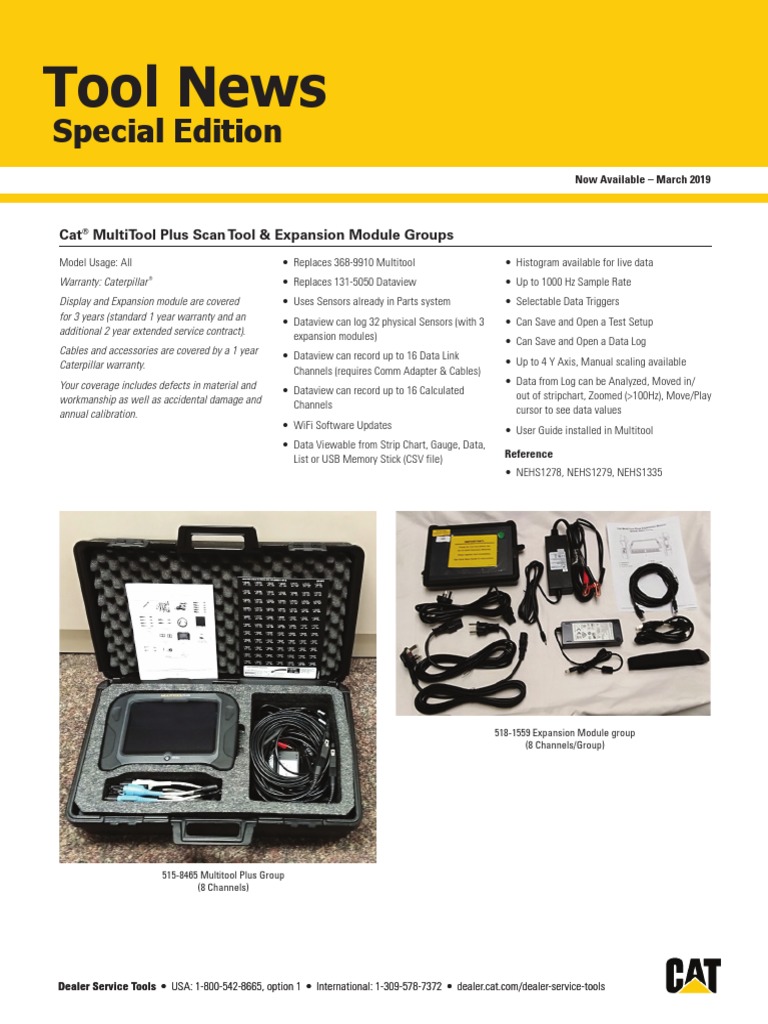 MultiTool Special Edition Tool News | PDF | Power Supply | Amplifier