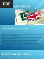Diplomatic Letter Sample | PDF | Diplomatic Mission | Foreign Relations