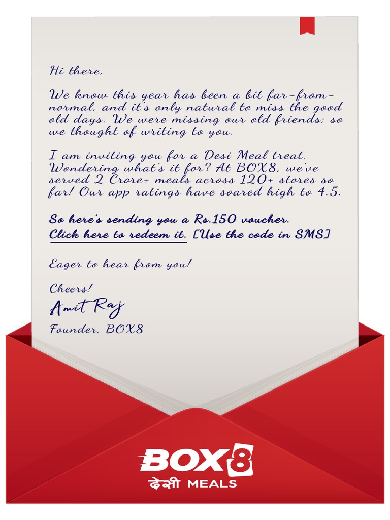 BOX8 From The Founder | PDF