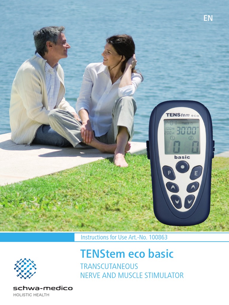 Instructions for TENS Device | PDF | Pregnancy | Electrical Connector