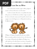 Cuadernillo de Cuentos Cortos Con Silabas Trabadas Elprofe20 | PDF ...