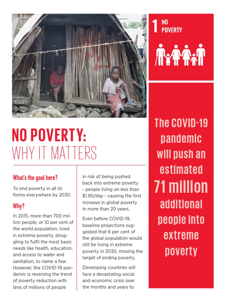 No Poverty:: Why It Matters | PDF | Social Protection | Social Exclusion