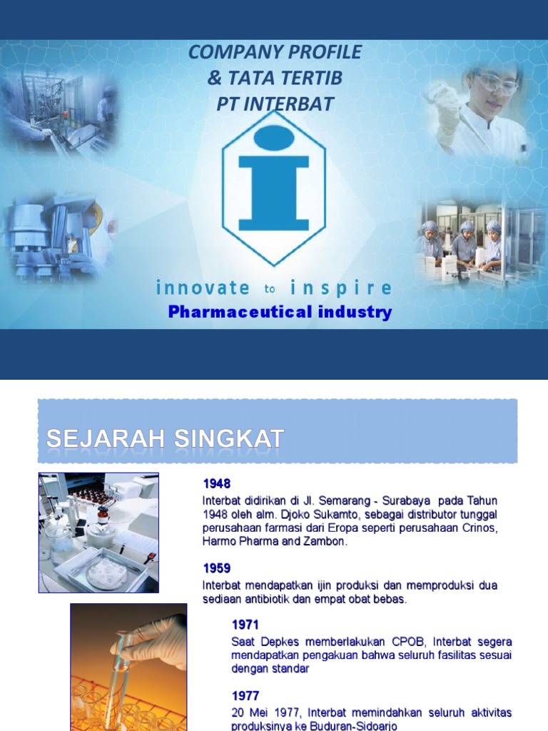 Company Profile & Tata Tertib Interbat - MP.02.HR.01.2020 - Revisi ...