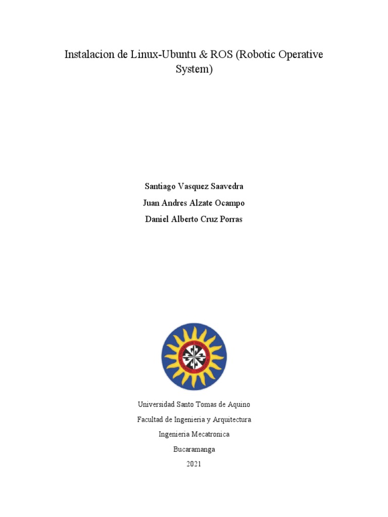 Instalacion de Linux y ROS | PDF | Interfaz de línea de comando ...